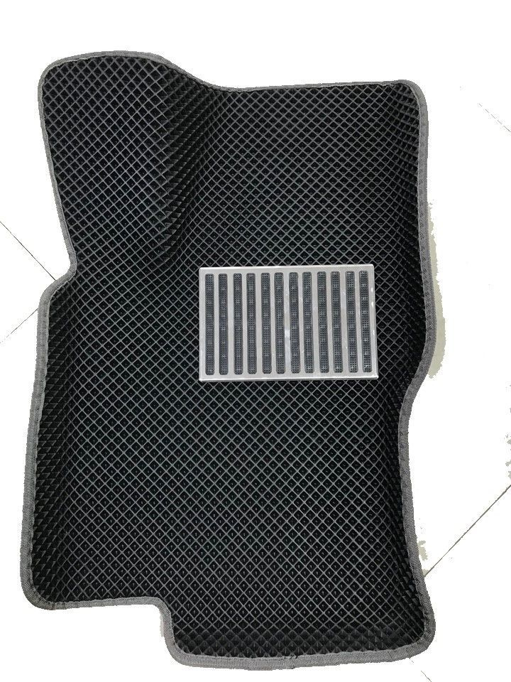 Коврики в салон автомобиля Ковры в салон Ева/Eva/Evo 3D с бортом ...