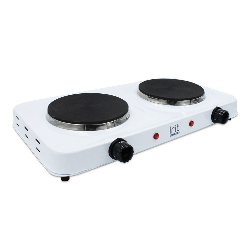 Электроплитка Irit IR-8008 2-х конфорочная, закрытый тэн - купить с ...