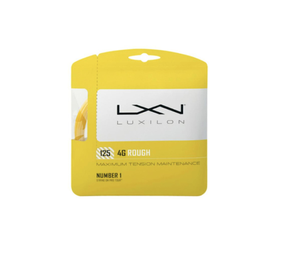 Теннисная струна Luxilon 4G Rough 125 12 метров - купить с доставкой по ...