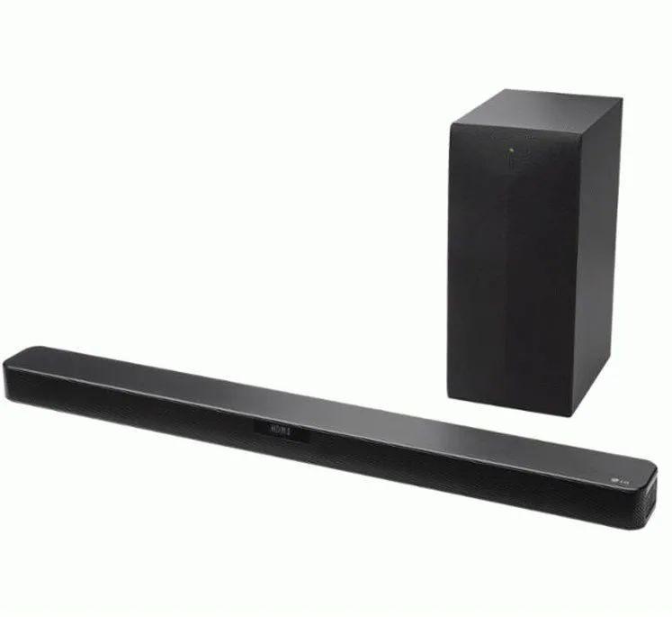 Саундбар LG SN4, черный - купить по выгодной цене в интернет-магазине ...
