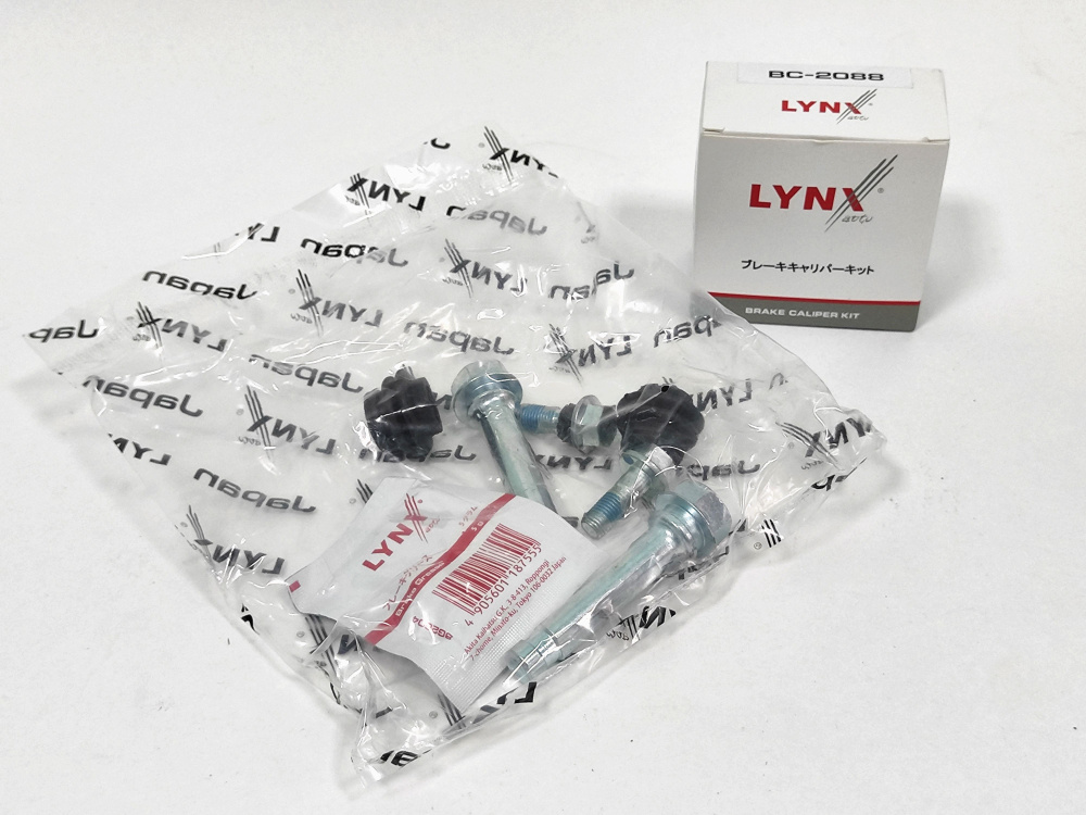 LYNXauto Ремкомплект направляющих тормозного суппорта для Тойота ...