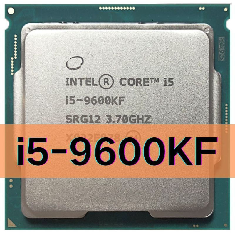 Процессор Intel i5-9600KF Core i5 9-го поколения, OEM (без кулера), 6 ...