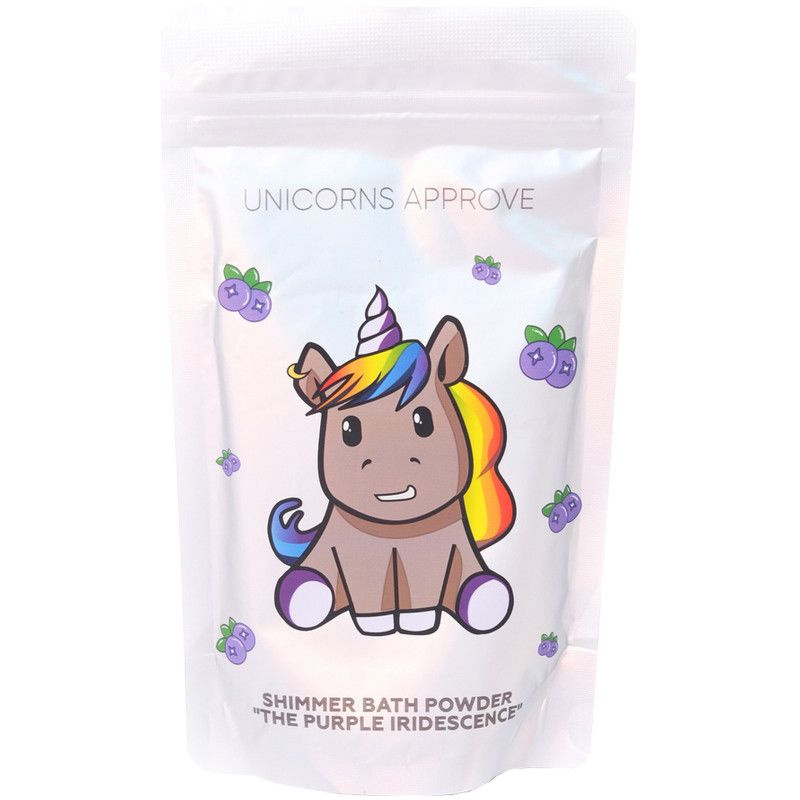 Пудра-шиммер Unicorns Approve The Purple Iridescence для ванны, 150г ...