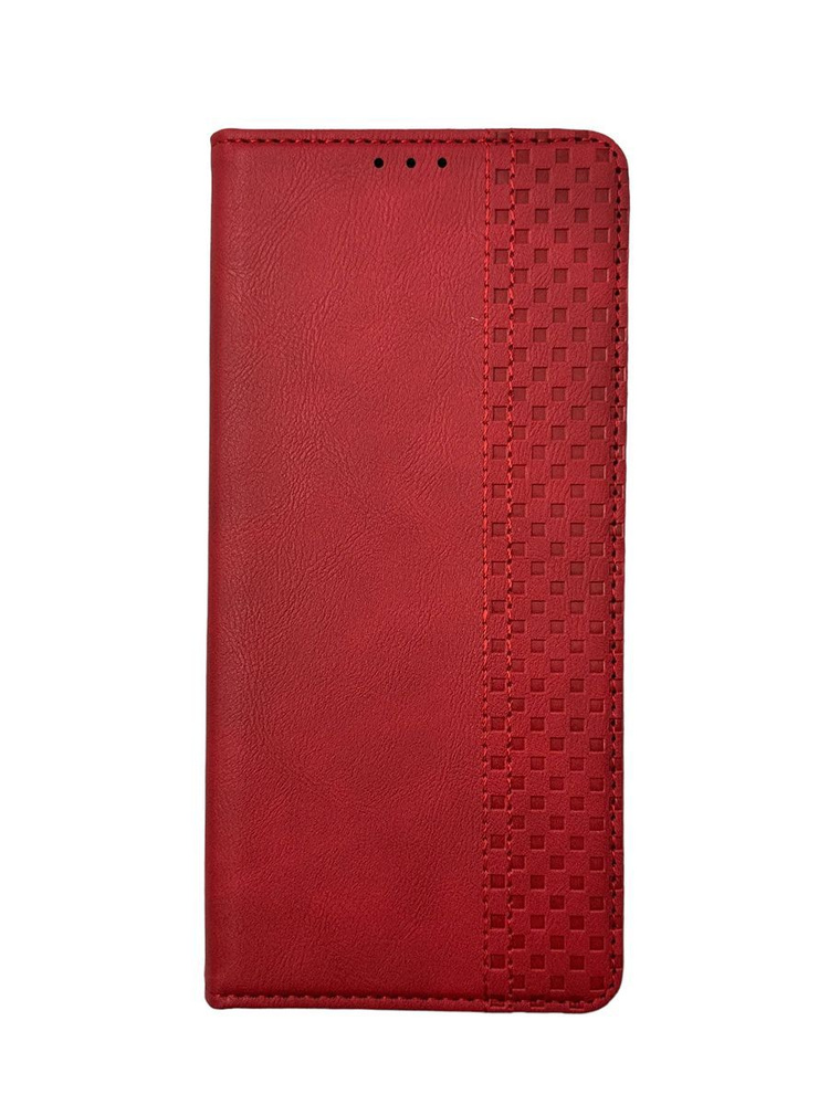 Чехол-кошелек на Tecno Spark 10 Pro (KI7) красный купить на OZON по ...