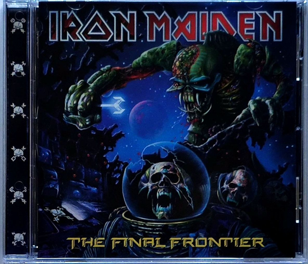 CD Iron Maiden "The Final Frontier" CD 2010 Heavy Metal - купить по низким ценам в интернет ...