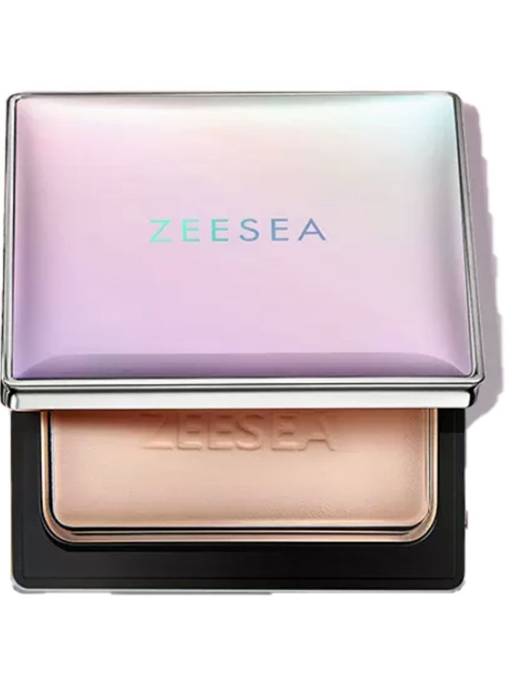 ZEESEA Пудра компактная Refreshing silky powder тон BC03 natural color ...