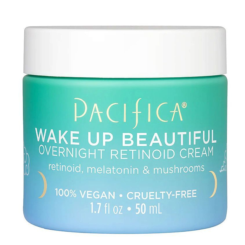 PACIFICA Крем для лица ночной с ретиноидами (Wake Up Beautiful ...