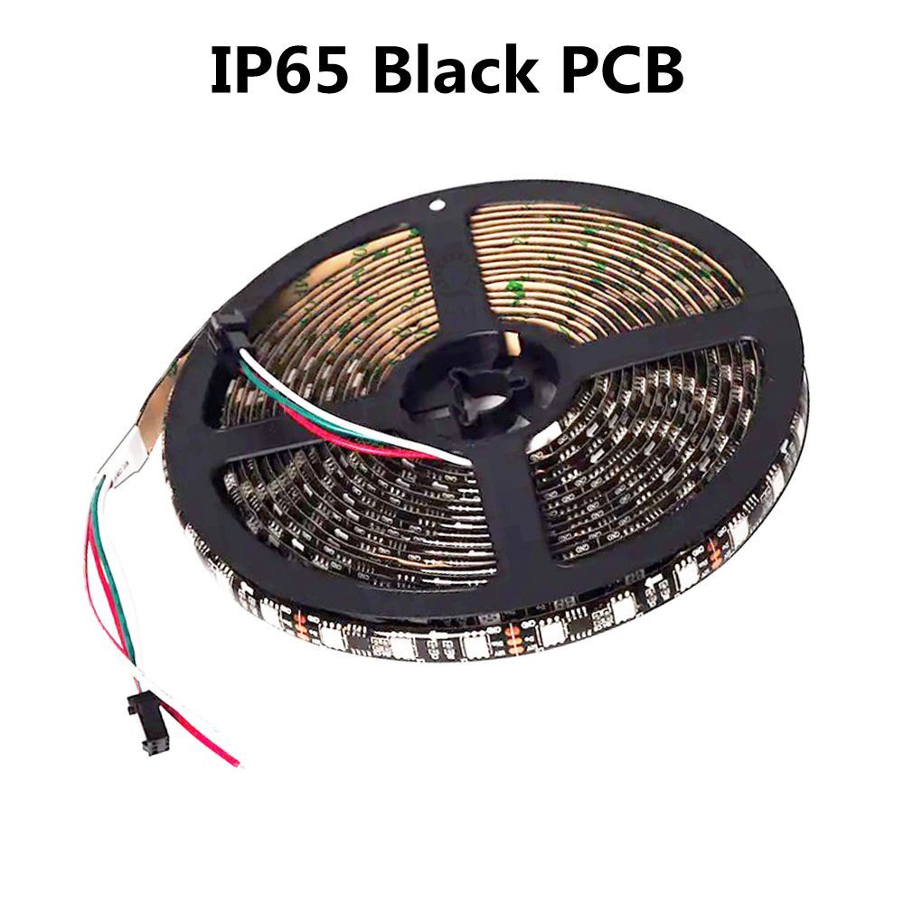 Светодиодная лента, 12В, IP65, IP30, 60 LED/m 5M-WS2811-LED Strip ...