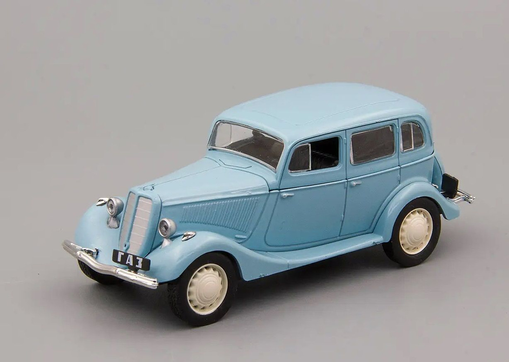 Масштабная модель М1 ЭМКА Автолегенды СССР 1/43 - купить с доставкой по выгодным ценам в ...