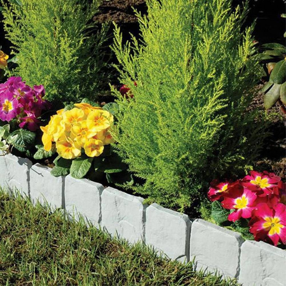 Бордюр садовый milochic ABS пластик купить по доступной цене с доставкой в интернет-магазине ...