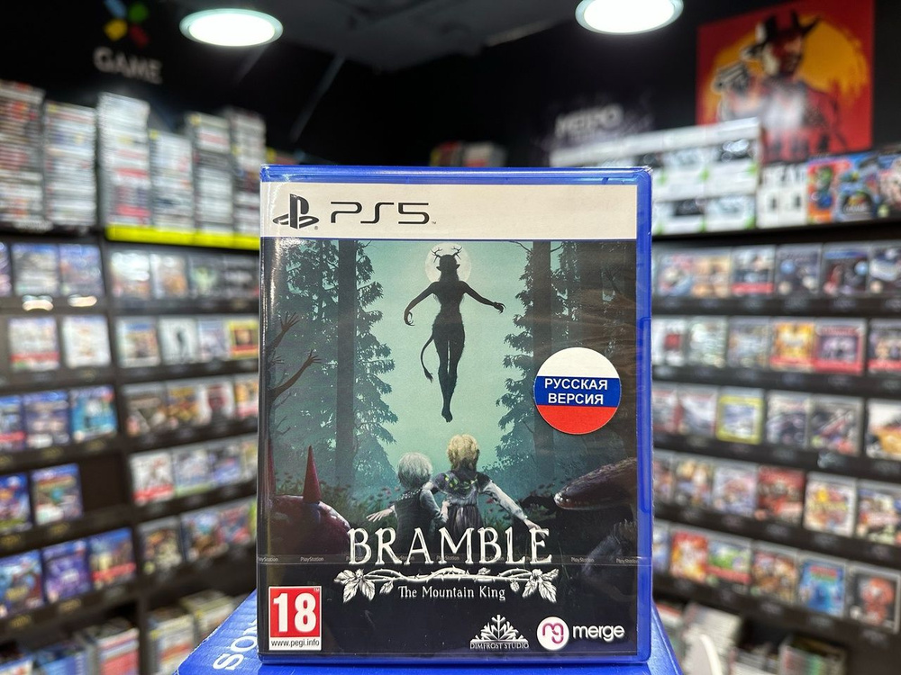 Игра Игра Bramble: The Mountain King (Русская версия) PS5 ...