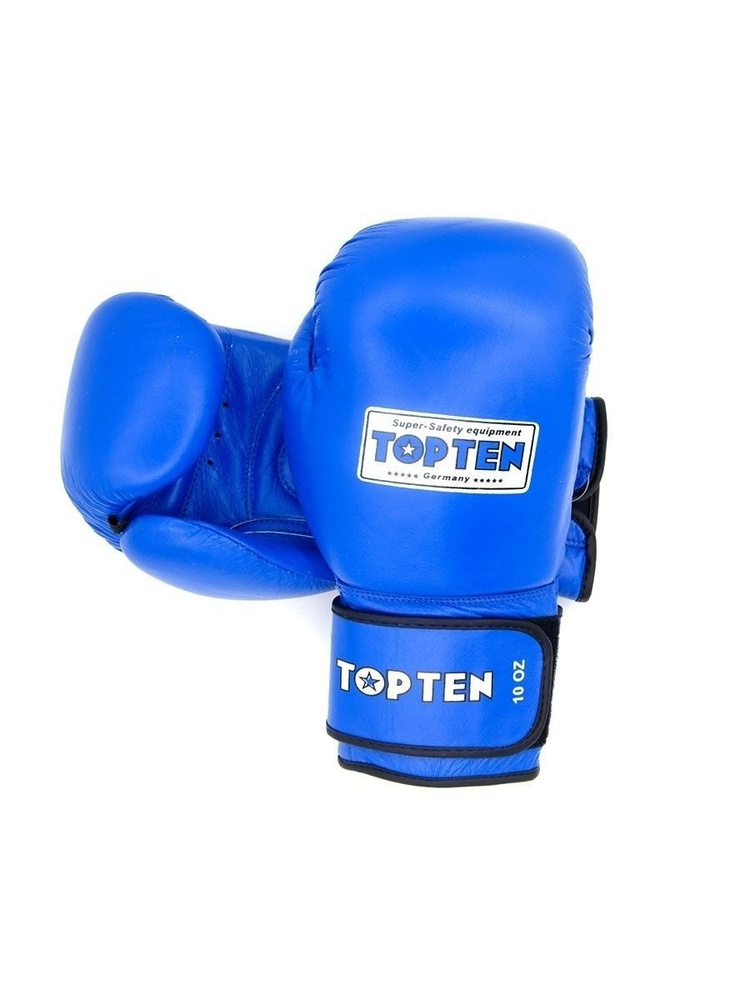 Боксерские перчатки TOP TEN Topten-Red, 12 - купить по низким ценам в ...