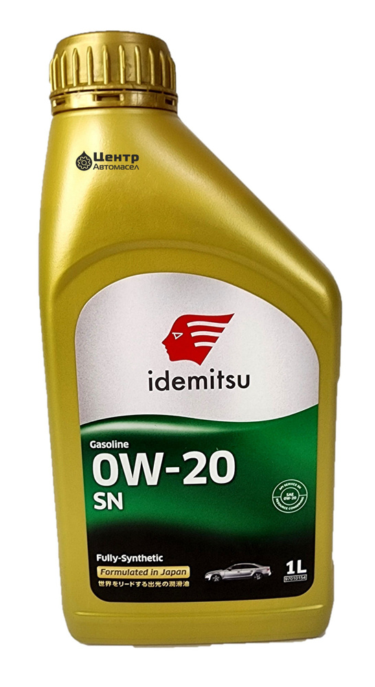 Масло моторное IDEMITSU 0W-20 Синтетическое - купить в интернет ...