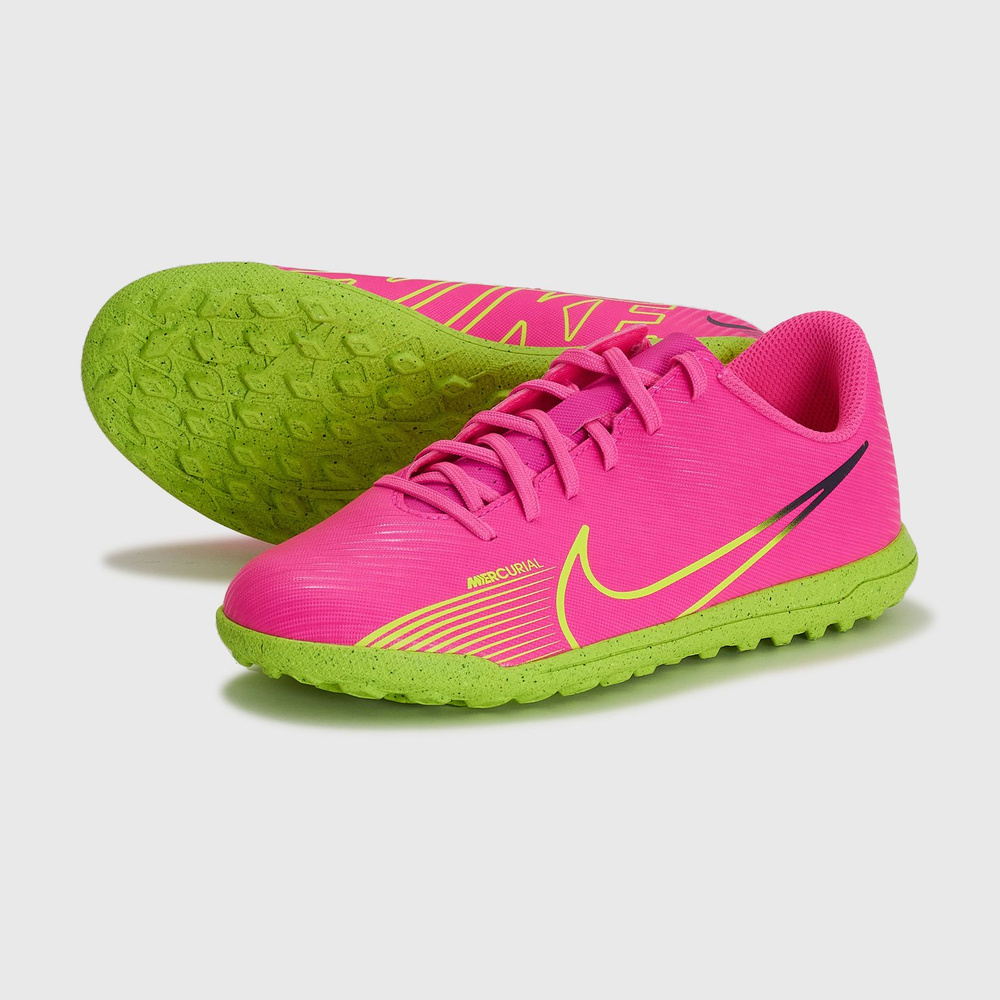 Сороконожки для футбола Nike, 36,5, розовый - купить по выгодной цене в ...