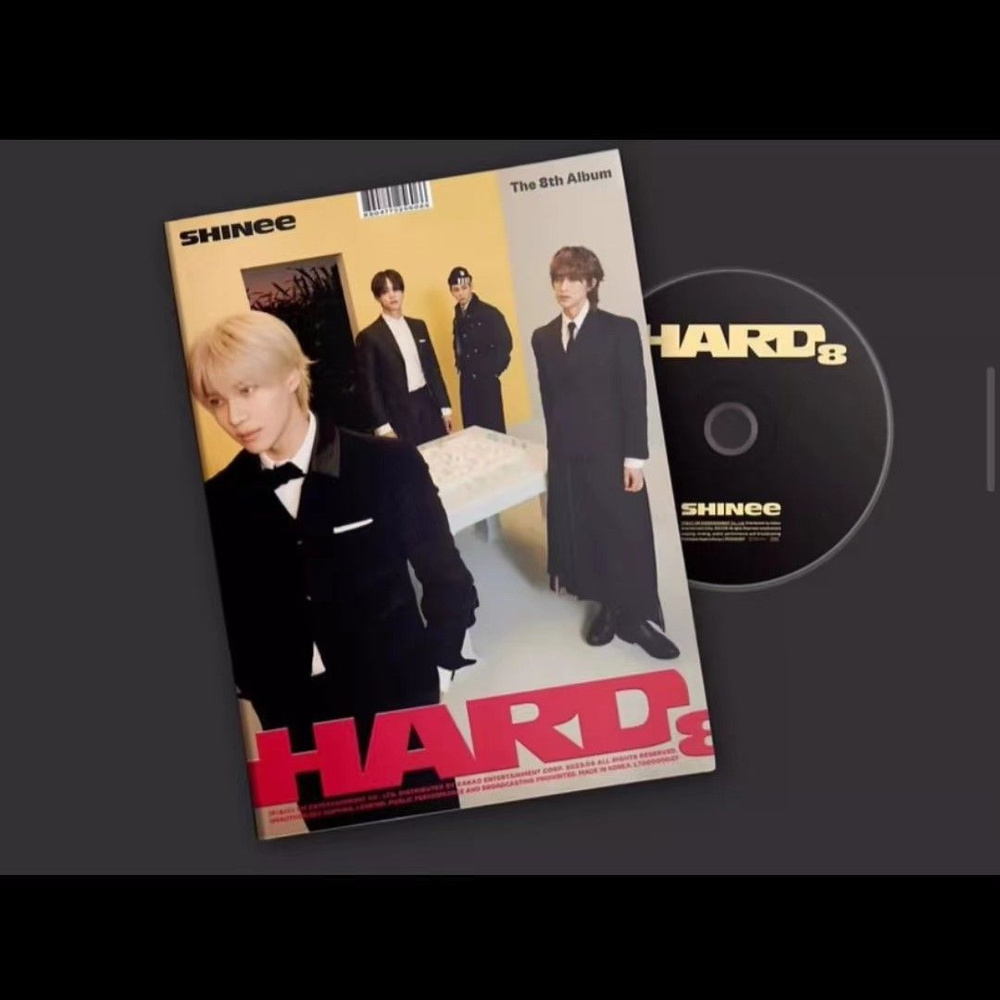 CD Альбом SHINee - HARD 8-й альбом PHOTOBOOK RANDOM - купить по низким ...