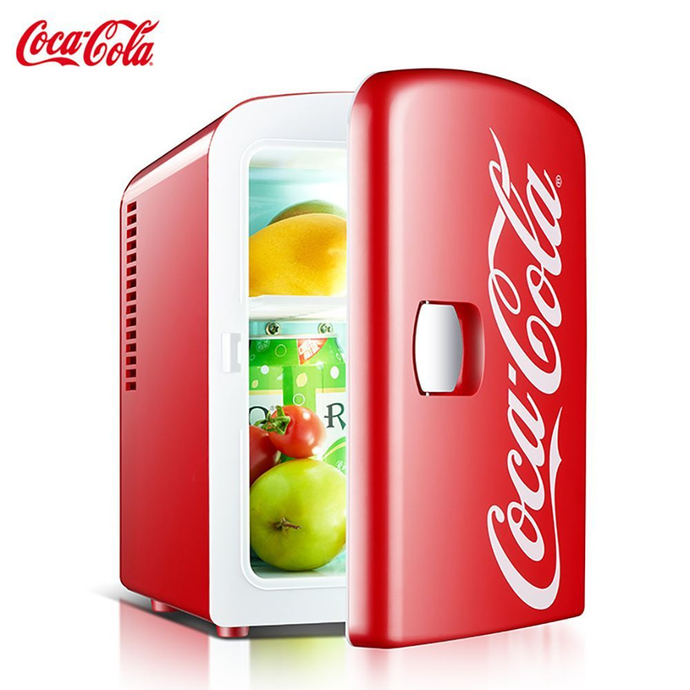 Автомобильный холодильник Coca-Cola 4L Mini Compact Refrigerator ...