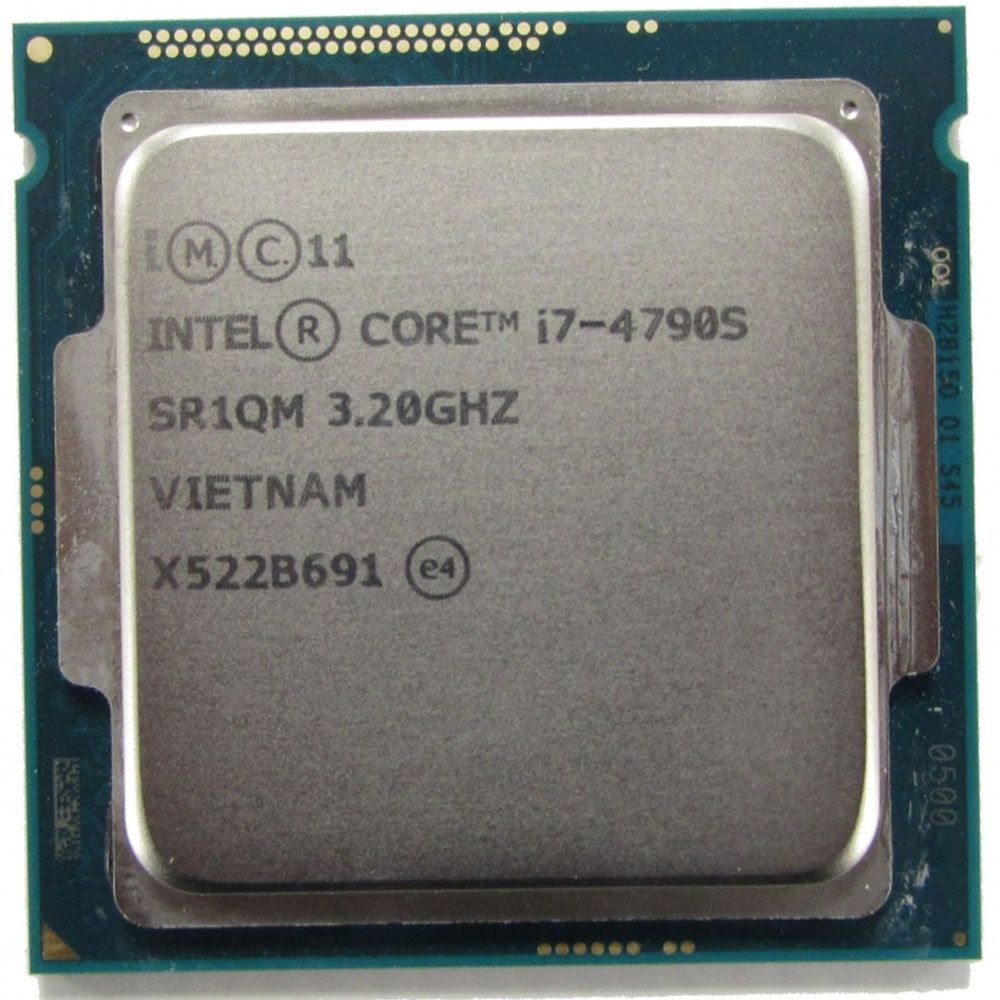 Процессор Intel Core i7 4-го поколения, BOX (без кулера), 4 яд., 3.2 ...