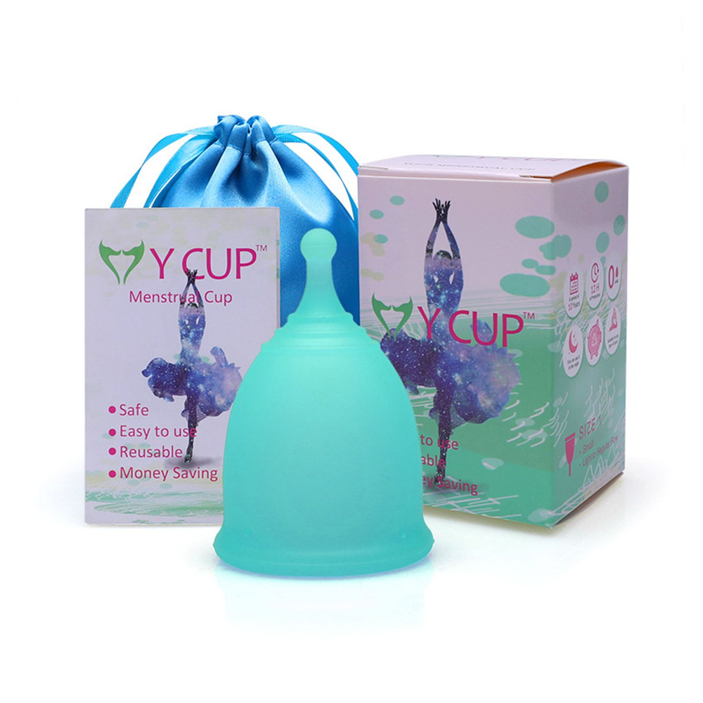 Менструальная чаша многоразового использования, Мягкие силиконовые ...