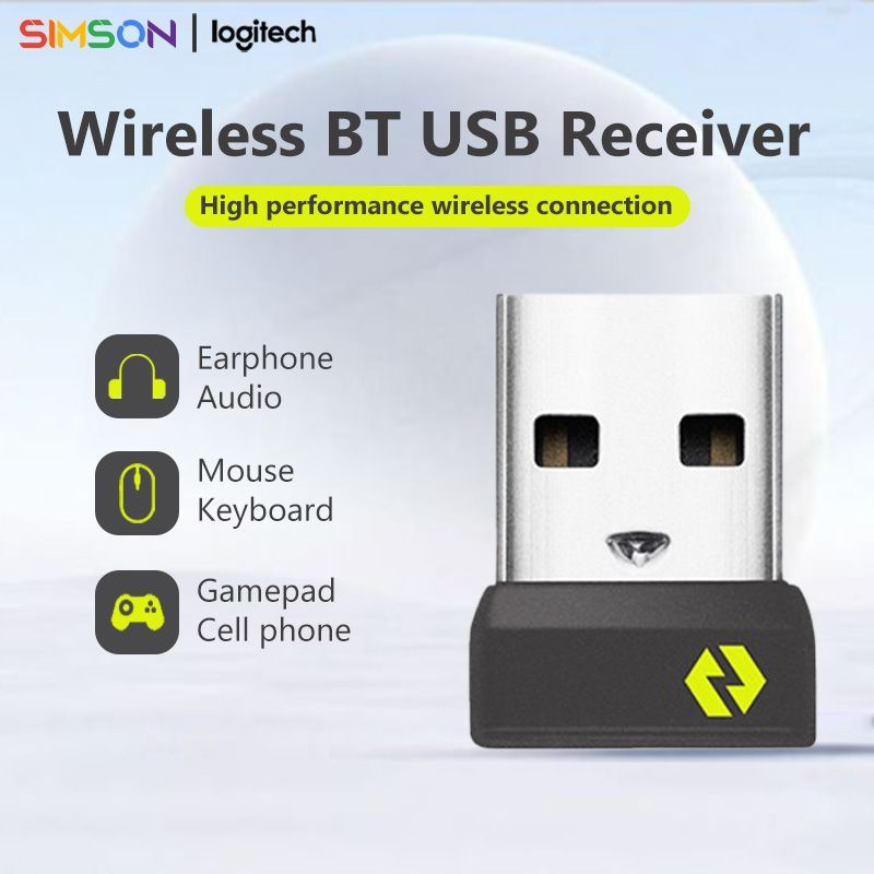 Трансивер Logitech Bolt USB - купить с доставкой по выгодным ценам в ...