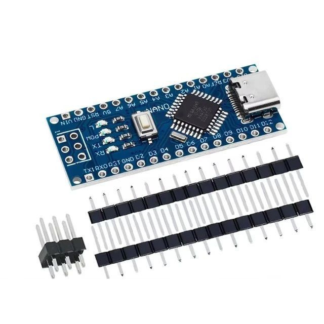 Контроллер Arduino NANO V3.0 (совместимый) Atmega328P CH340G не ...