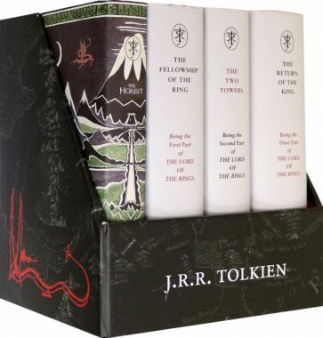 Tolkien John Ronald Reuel - The Hobbit & The Lord of the Rings Gift Set ...