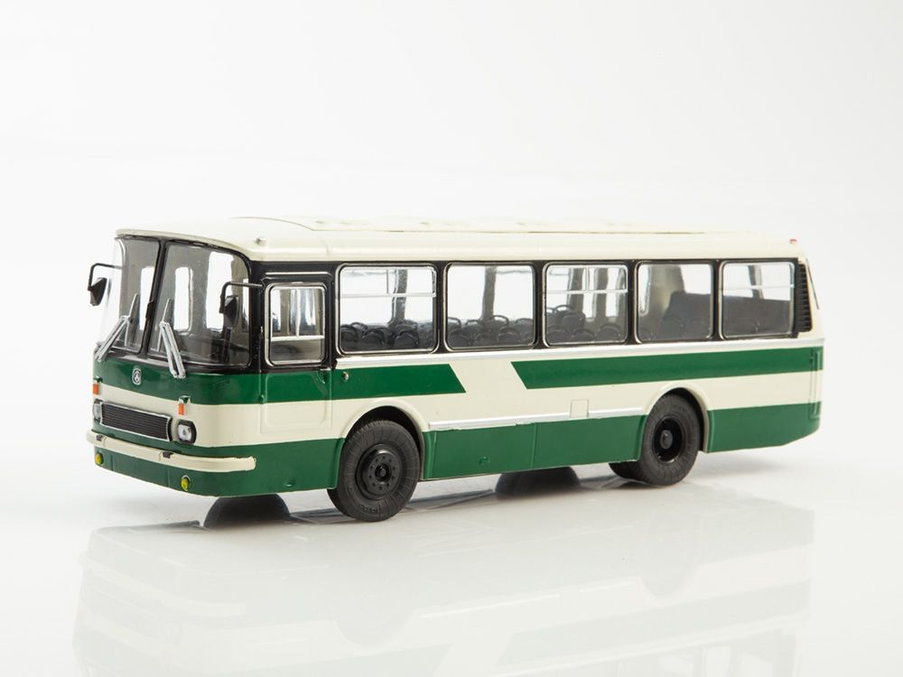 Коллекционная модель автобуса MODIMIO Collections ЛАЗ-695Р - купить в ...
