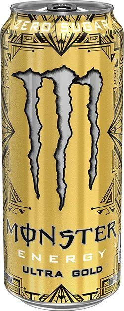 Энергетический напиток Monster Energy Ultra Gold Монстр Энерджи Ультра ...