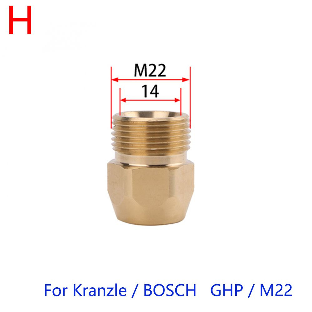 Адаптер (переходник) для мойки высокого давления Greenworks M22 Kranzle Patriot купить на OZON ...