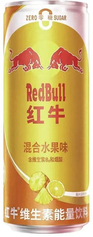 Red Bull Mixed Fruit НОВИНКА легендарный энергетический напиток со ...