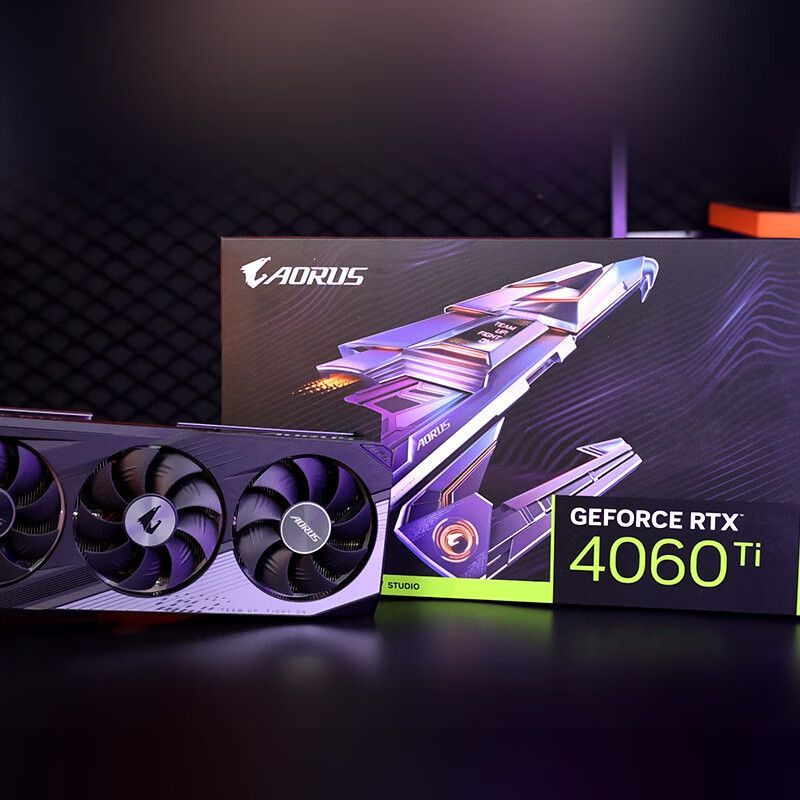 Видеокарта Gigabyte GeForce RTX 4060 Ti, 8 ГБ GDDR6 - купить по низким ...
