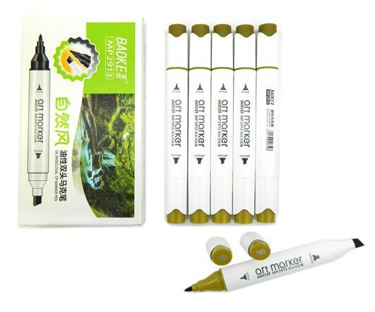 Baoke Маркер, толщина: 8 мм - купить с доставкой по выгодным ценам в ...