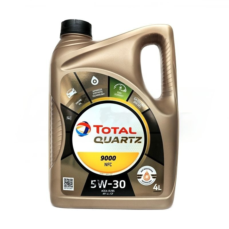 Масло моторное Total 5W-30 - купить в интернет-магазине OZON (1124265987)