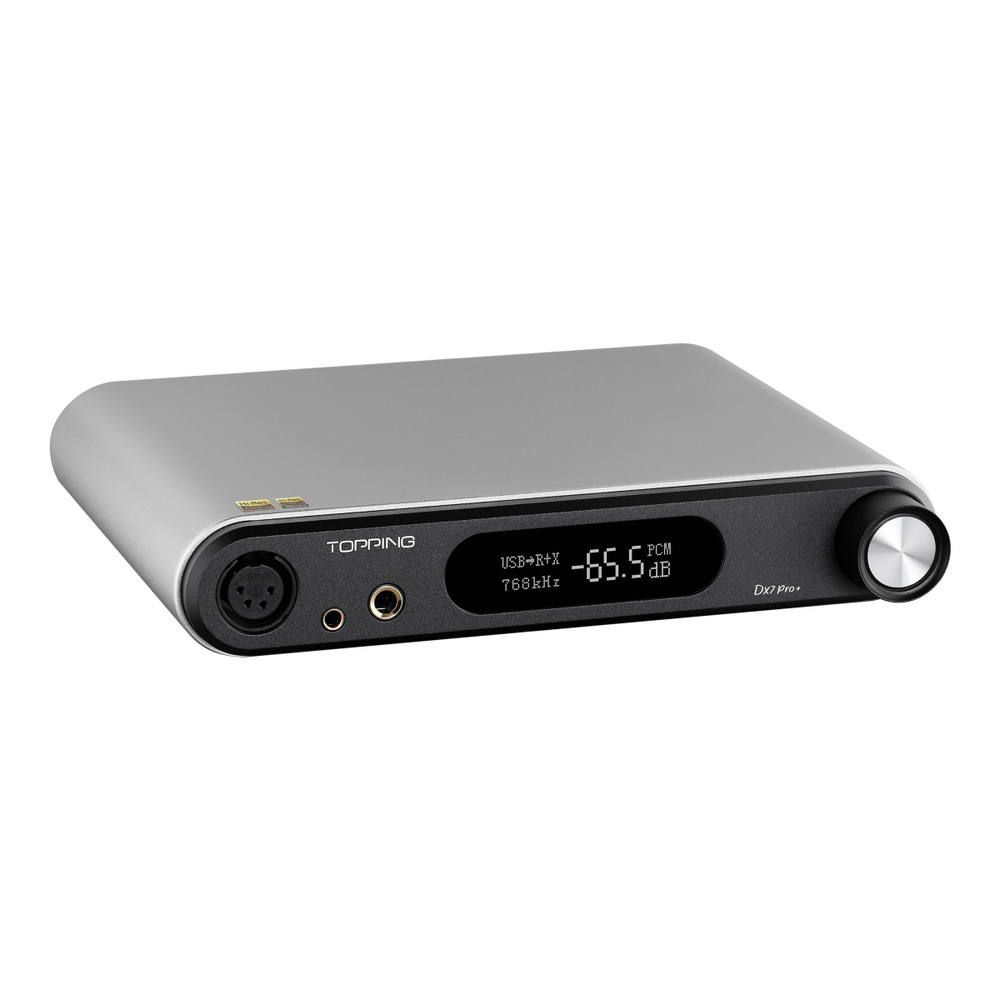 TOPPING DX7 Pro+ Bluetooth 5.1 декодирующий усилитель для наушников ...