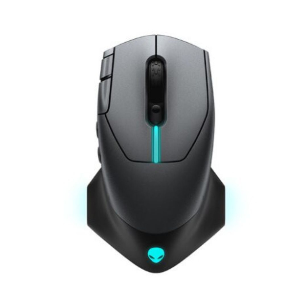 Игровая мышь проводная Alienware AW510M, черный, черный матовый ...