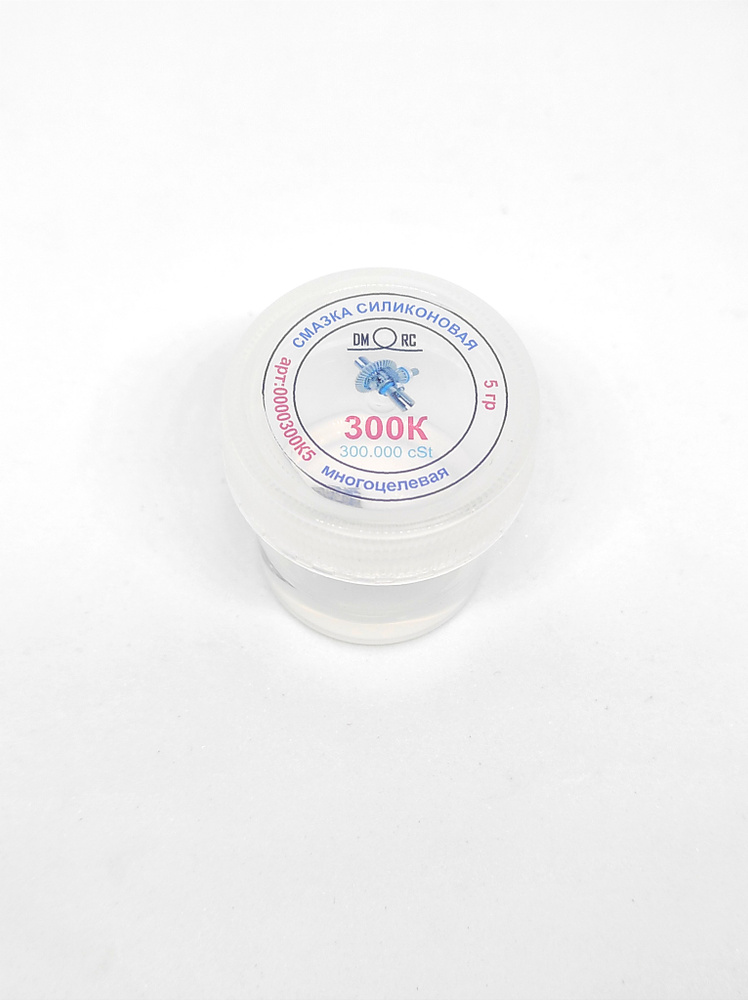 Силиконовое масло ПМС 300.000 cSt , полиметилсилоксан, демпферная ...