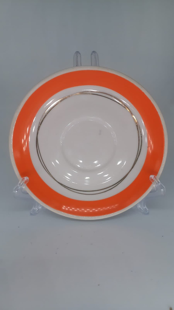 Винтажная советская фарфоровая тарелка СССР купить по низким ценам в интернет магазине Ozon