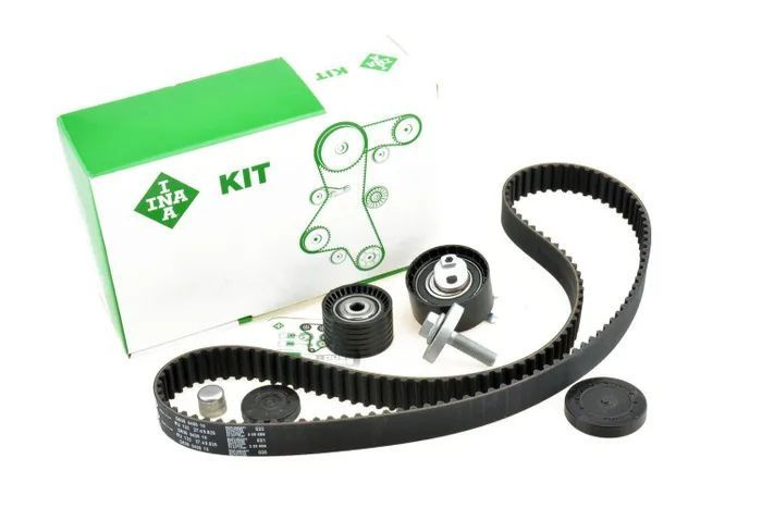 Комплект ремня ГРМ с роликами Ina 530064010 на Лада Ларгус, Рено Дастер ...