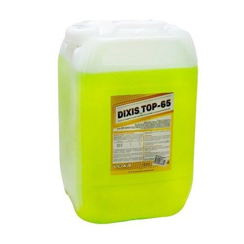 Теплоноситель DIXIs ТОР 65 (10л./10 кг.) - купить с доставкой по выгодным ценам в интернет ...