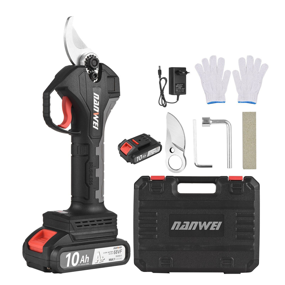 Geevorks 21V Бесщеточные аккумуляторные электрические секаторы - купить ...