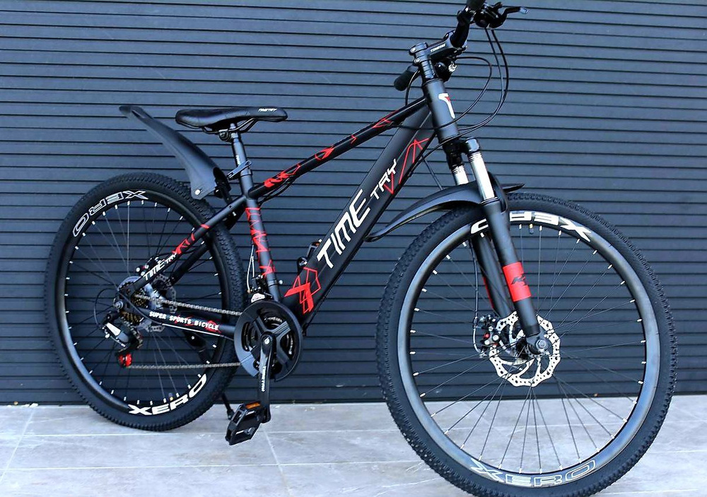 Велосипед горный подростковый Timetry ТT102 /21s 26" Стальная рама ...