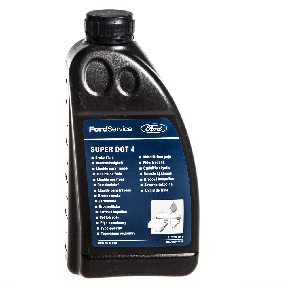 Жидкость тормозная Ford 1776311 DOT 4 - купить по доступной цене в интернет-магазине OZON ...