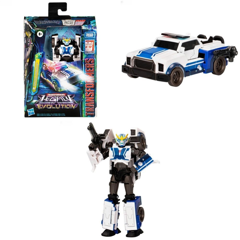 Трансформеры Hasbro Игрушка Legacy Evolution Deluxe Robots in Disguise 2015 Universe Strongarm 5 ...