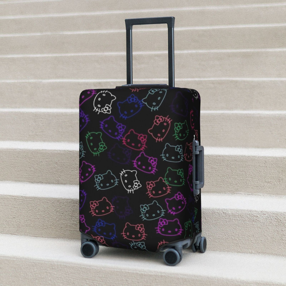Hello Kitty Чехол для чемодана Hello Kitty - купить с доставкой по ...