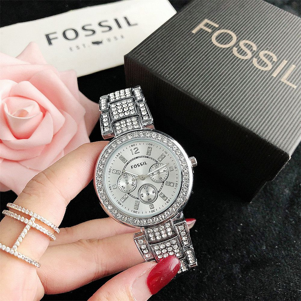 Fossil Часы наручные купить с доставкой по выгодным ценам в интернет