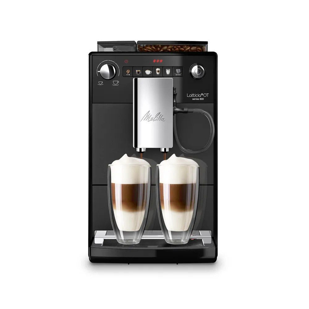 Автоматическая кофемашина Melitta Кофемашина Latticia OT series 600 ...