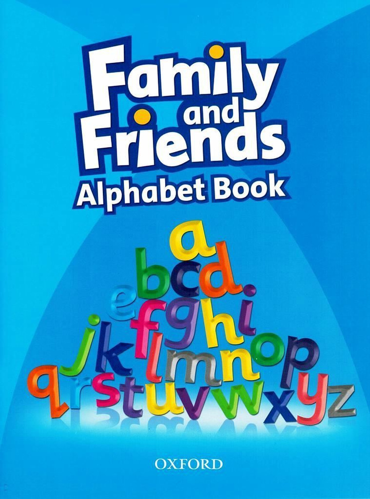 Family and Friends Alphabet Book Алфавит английского языка - купить с ...