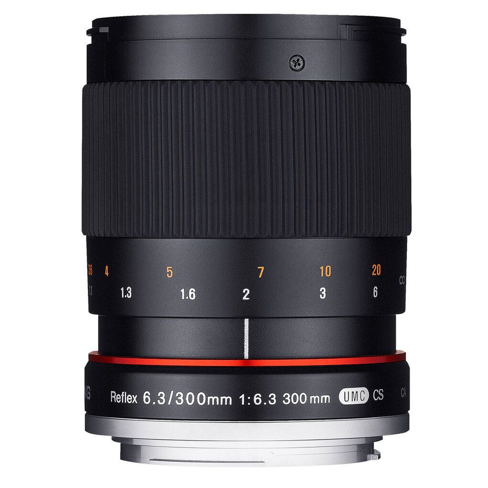 Объектив Samyang Optics Samyang 300mm f/6.3 UMC CS Reflex DSLR Sony A ...