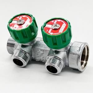 Коллектор для Водоснабжения TIM - ZEISSLER 3/4"Х1/2" на 2 выхода ...