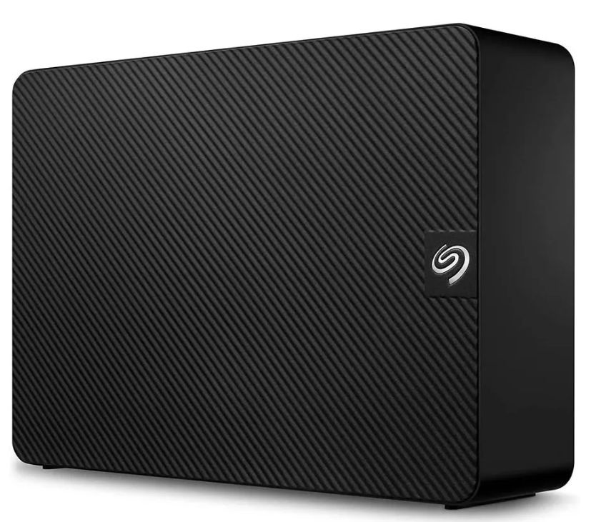 Seagate 12 ТБ Внешний жесткий диск Expansion (STKP12000400), черный ...