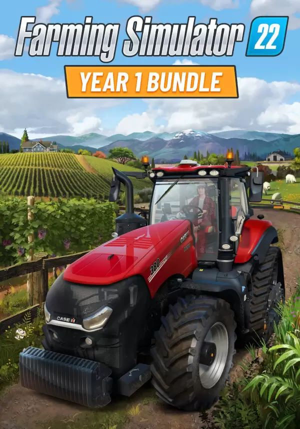 Farming Simulator 22 Year 1 Bundle Steam купить по выгодной цене в